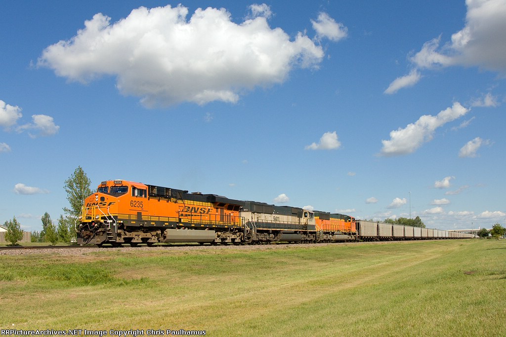 BNSF 6235 (E-GFASCM)